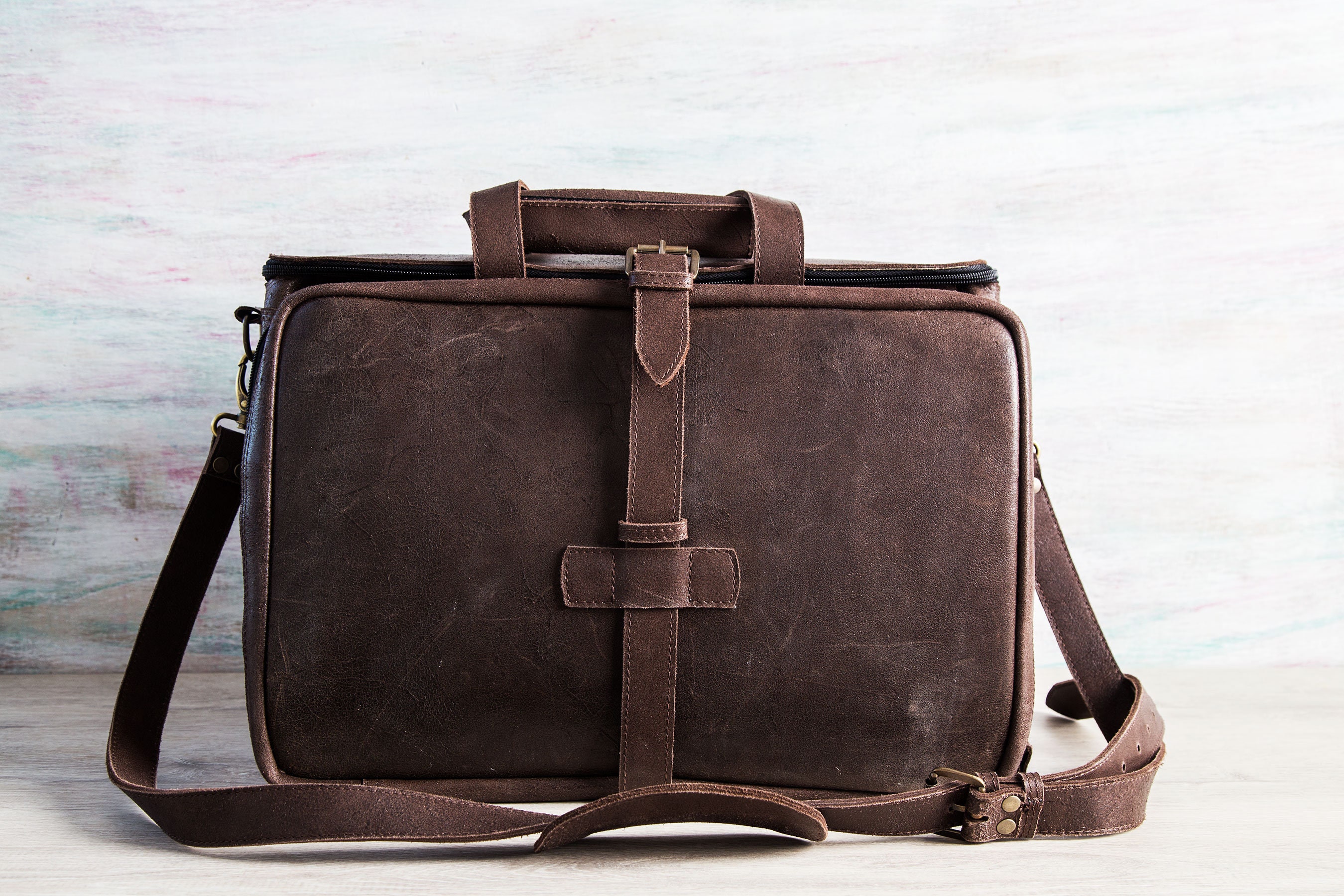 Big Bartender Bag, Leather Bartender Bag, Bar Accessories, Bartender ...