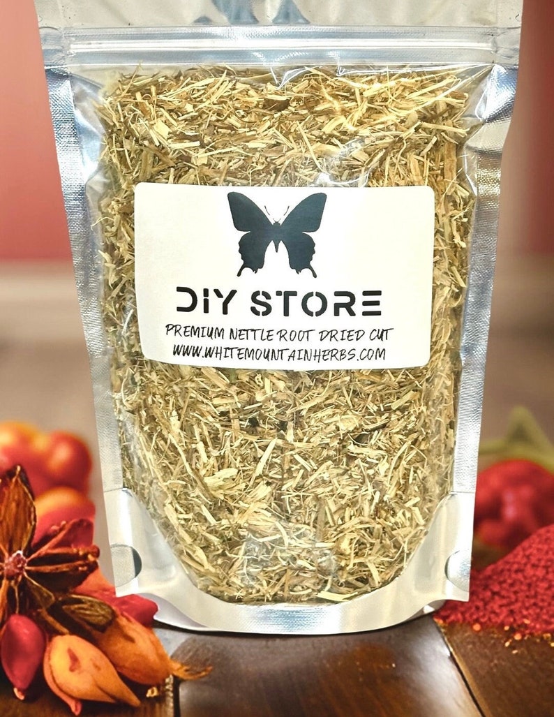 Nettle Root Wild Crafted Stinging Dried Cut ~ Urtica Dioica - Etsy
