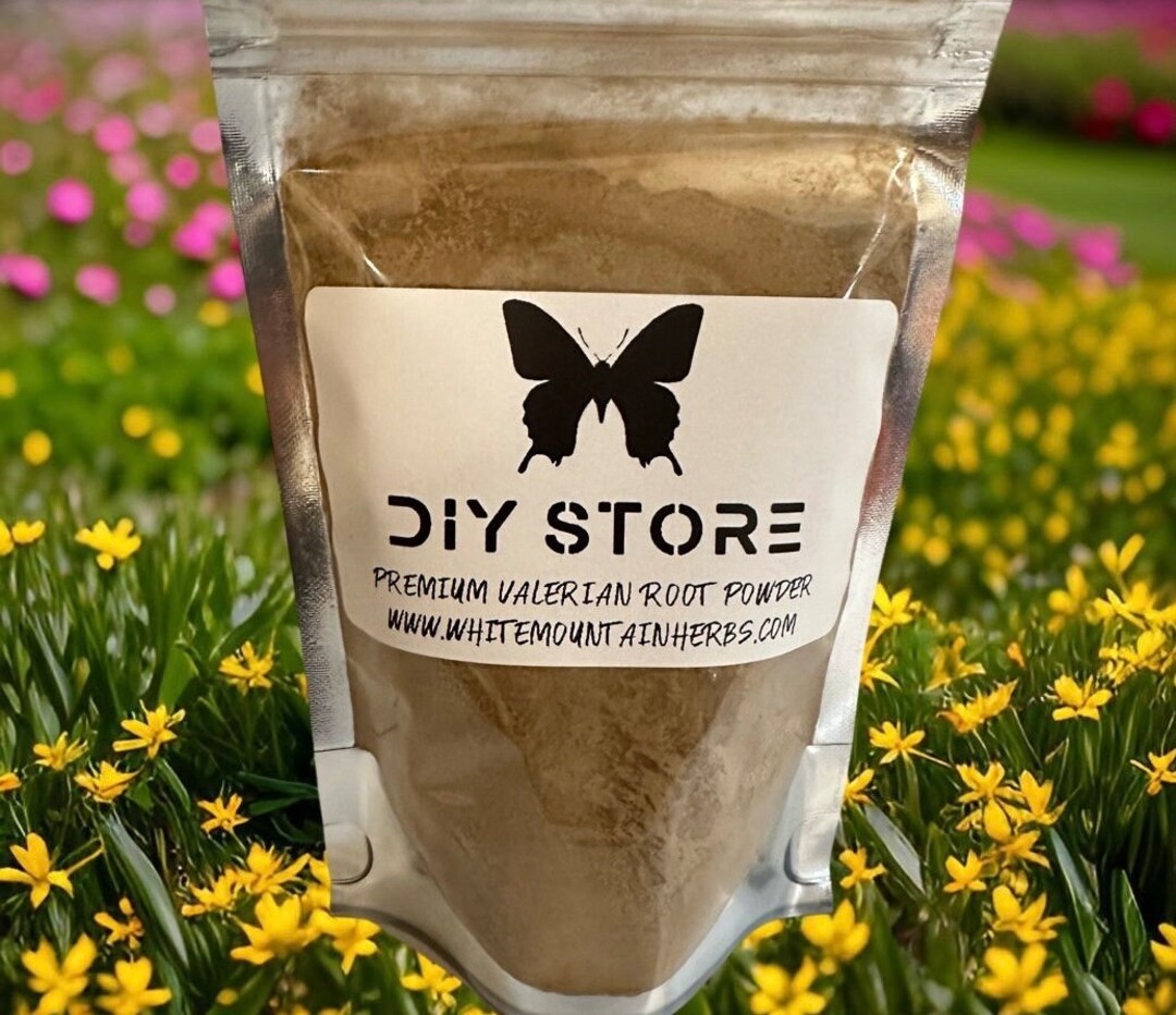 Valerian Root Wild Crafted Powder ~ Valeriana Officinalis - Etsy