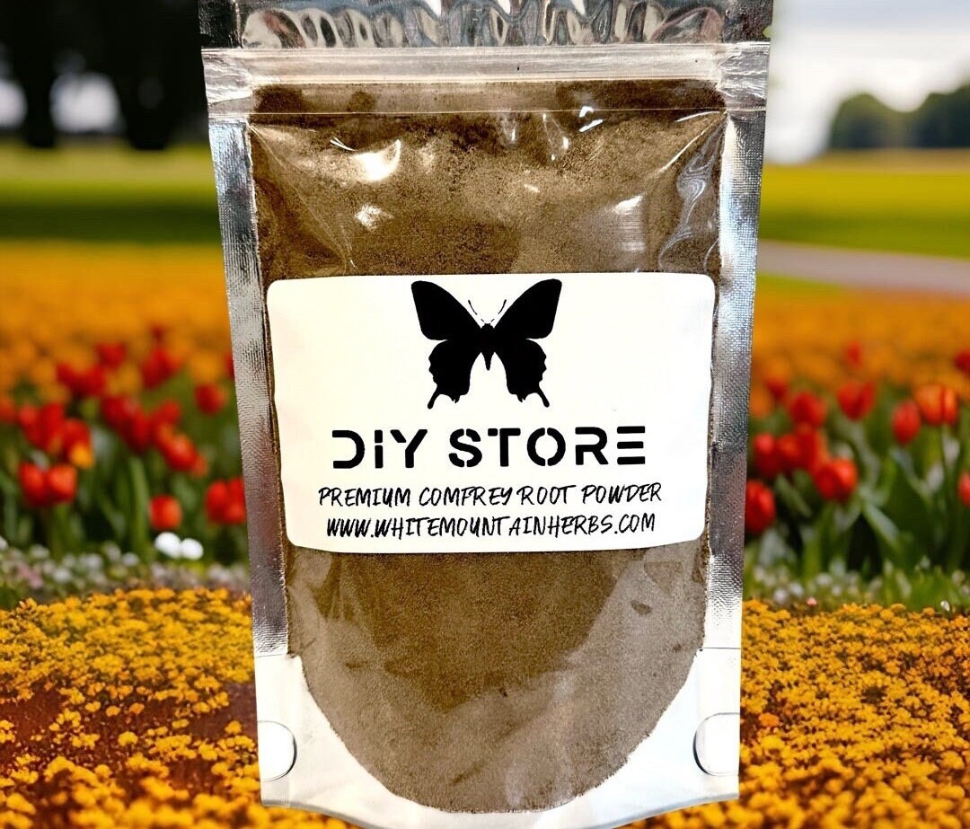 Comfrey Root Wild Crafted Powder ~ Symphytum Officinale - Etsy