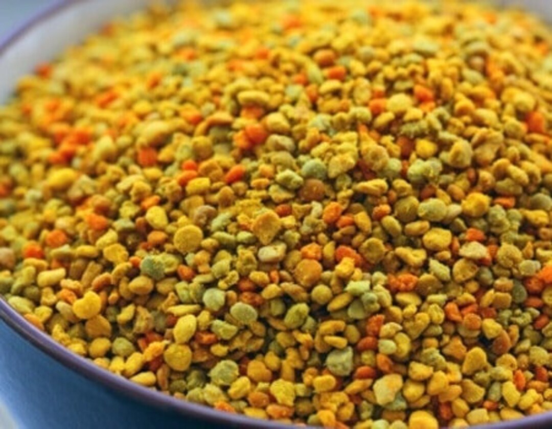 Bee Pollen Wild Crafted Raw Granules All Natural Edible - Etsy