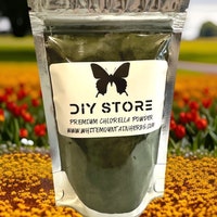 Organic Chlorella Powder - Etsy