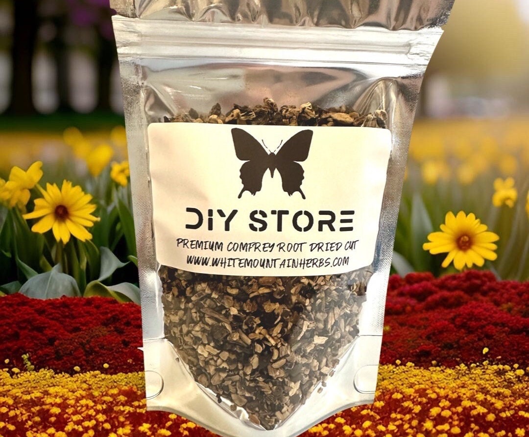 Comfrey Root Wild Crafted Dried Cut ~ Symphytum Officinale - Etsy