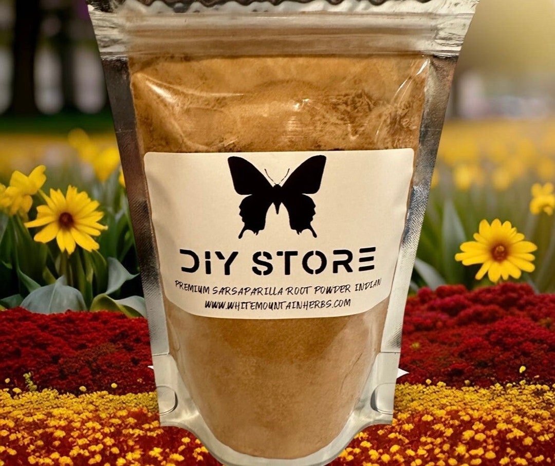 Sarsaparilla Root Wild Crafted Powder ~ Smilax Medica (mexican ...