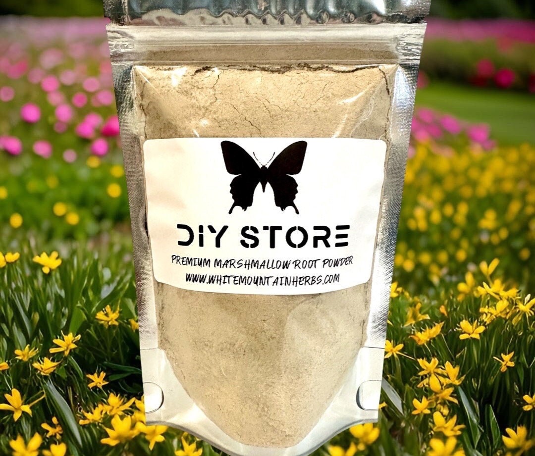 Marshmallow Root Wild Crafted Powder ~ Althaea Officinalis - Etsy