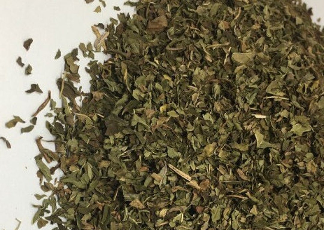 Peppermint Leaves Wild Crafted Dried Cut Leaf Mentha Piperita - Etsy