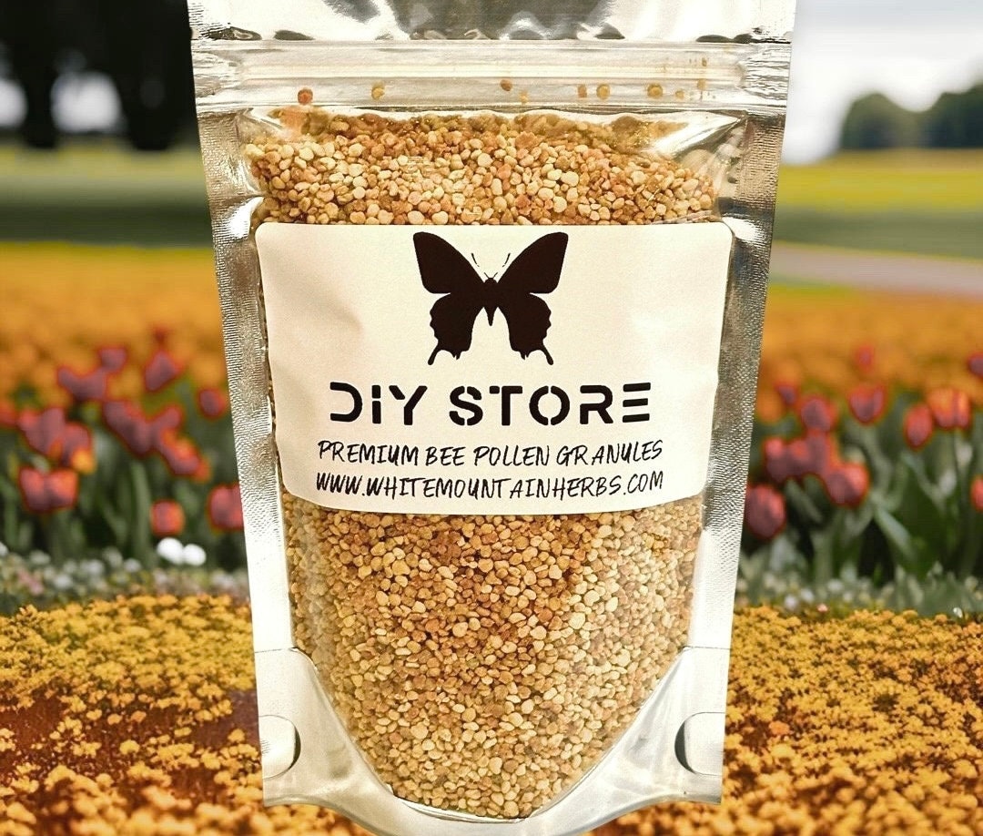 Bee Pollen Wild Crafted Raw ~ Granules ~ All Natural Edible - Etsy