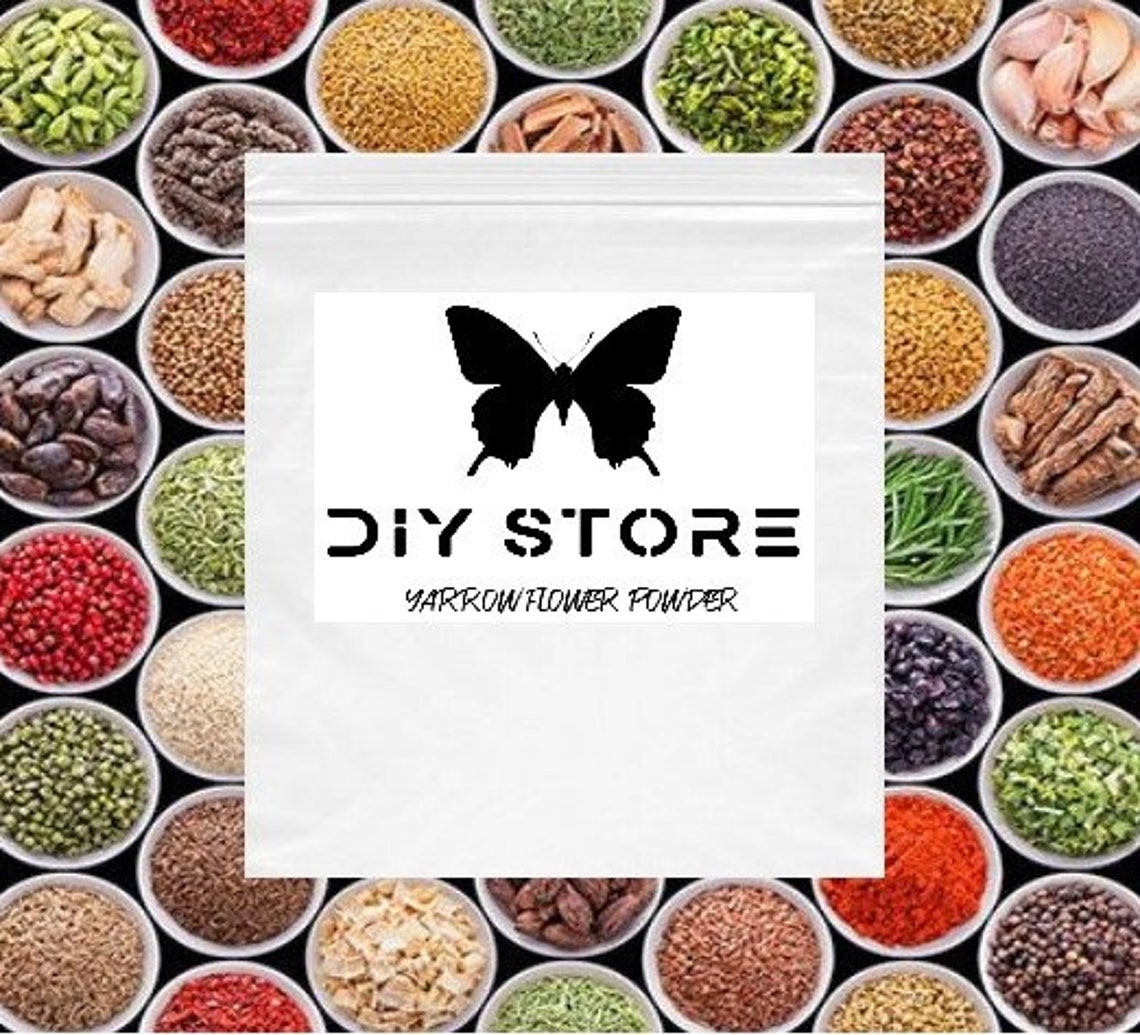 Yarrow Flower Powder Achillea Millefolium | Etsy