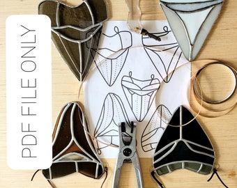 Stained Glass Teeth - Etsy