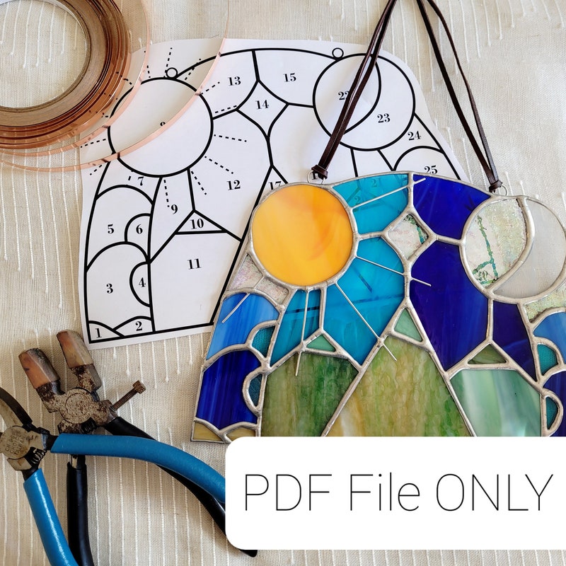 Justin Behnke Stain Glass Patterns - Etsy