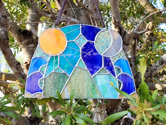 Nature Designs Stained Glass Pattern