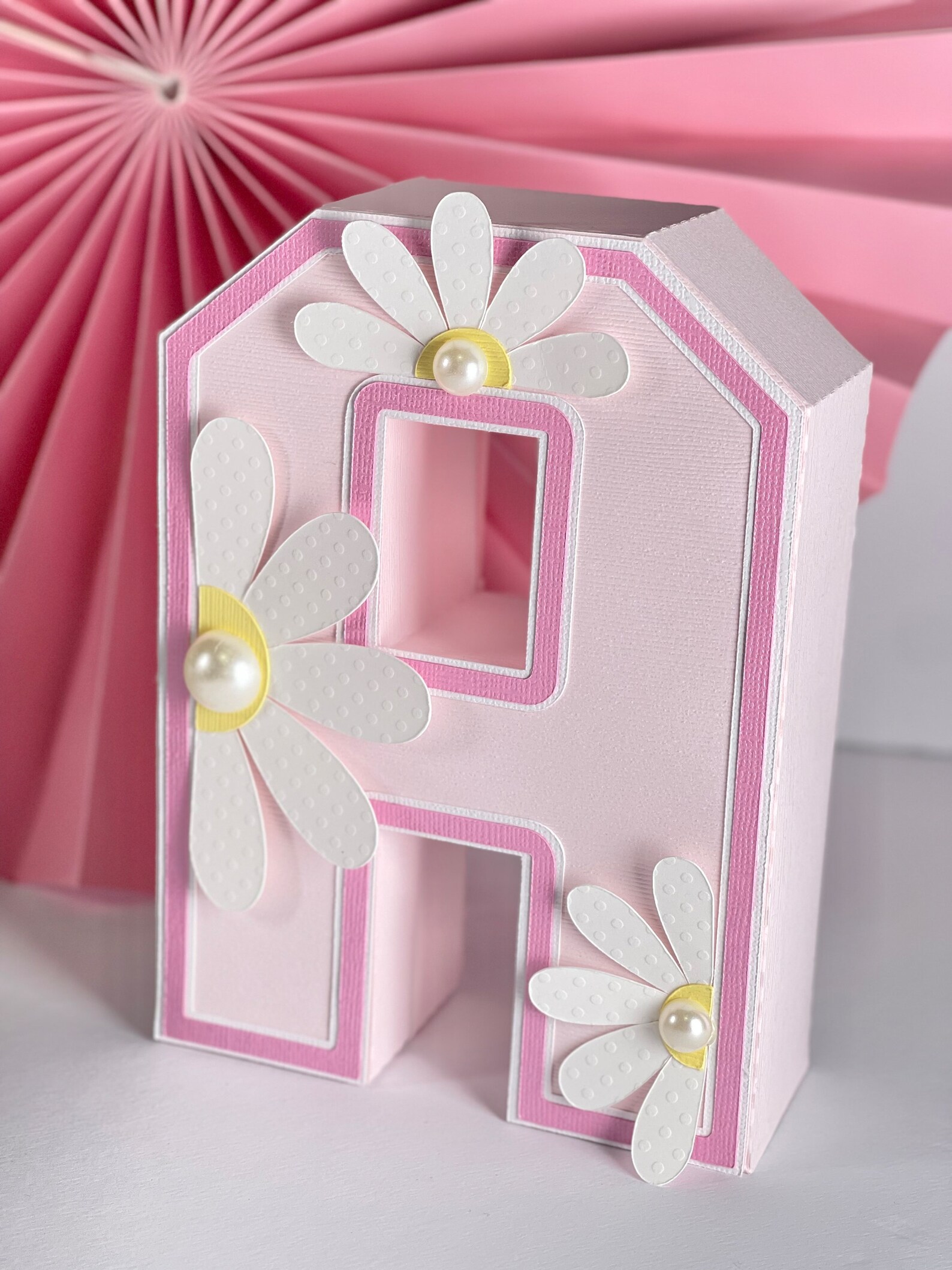 Daisy 3D Letter, Daisy Party Decor, Custom Party Decor, Birthday 3D ...