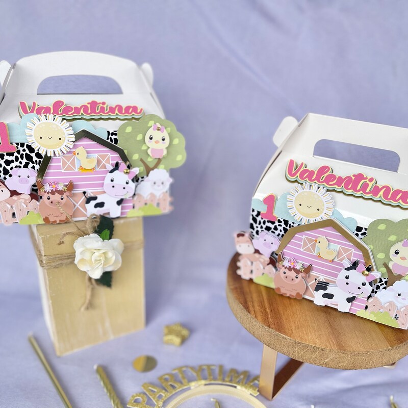 Cow Favor Bags - Etsy