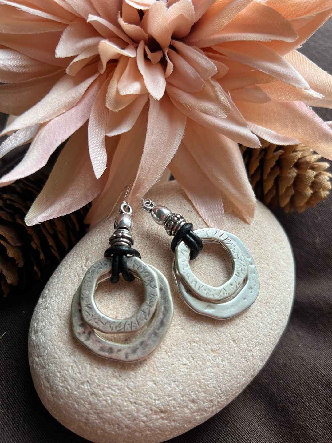 Boho Earrings, Hippie Earrings, Bohemian Earrings, Statement Earrings ...