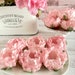 Large Peony Blush Pink Flowers Wrapper for Holding Chocolate - Etsy