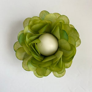Margarita Lime Green Color Wedding Flowers Wrapper for Holding ...