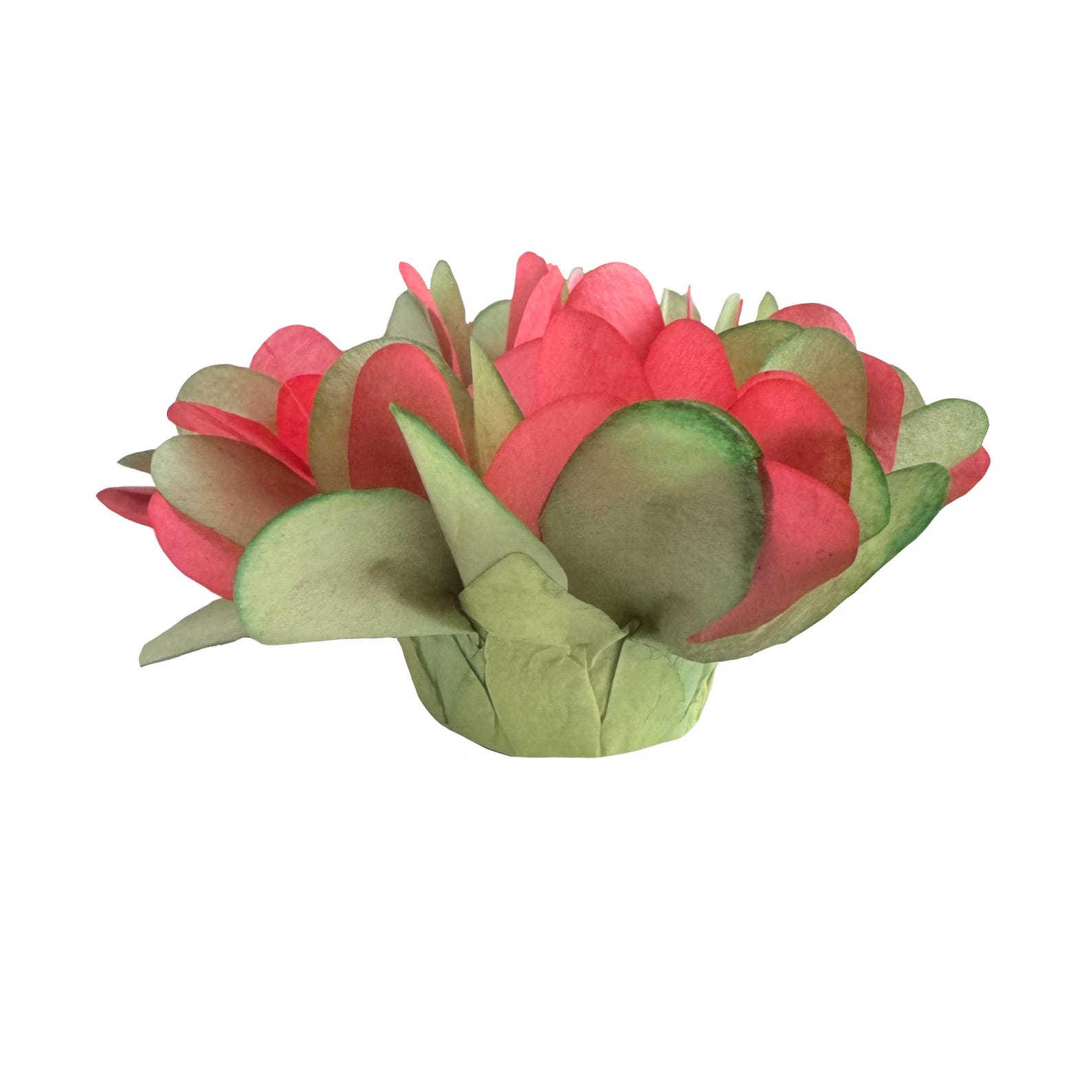 Mix Margarita Red Flowers Wrapper for Holding Chocolate Decorations ...