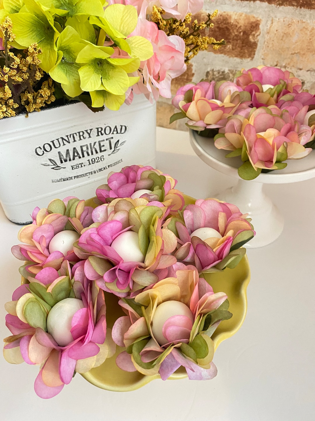 Mix Margarita Baby Shower Pink Flower Wrapper for Holding Chocolate ...