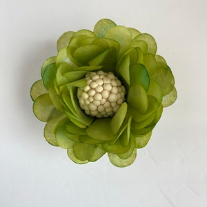 Margarita Lime Green Color Wedding Flowers Wrapper for Holding ...