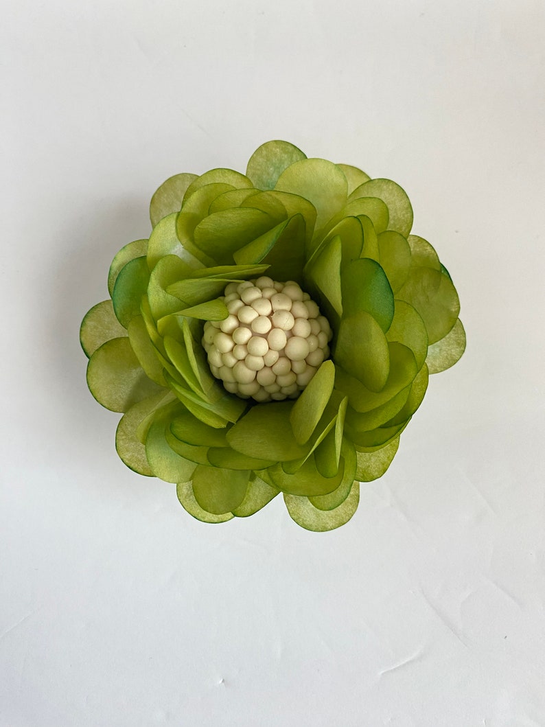 Margarita Lime Green Color Wedding Flowers Wrapper for Holding ...