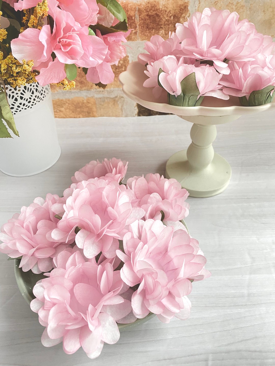 Margarita Baby Pink Flowers Wrapper for Holding Chocolate Ideas - Etsy