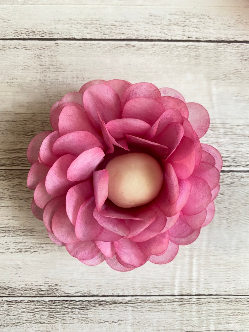 Romantic Wedding Pink Flowers Wrapper Chocolate Wedding - Etsy