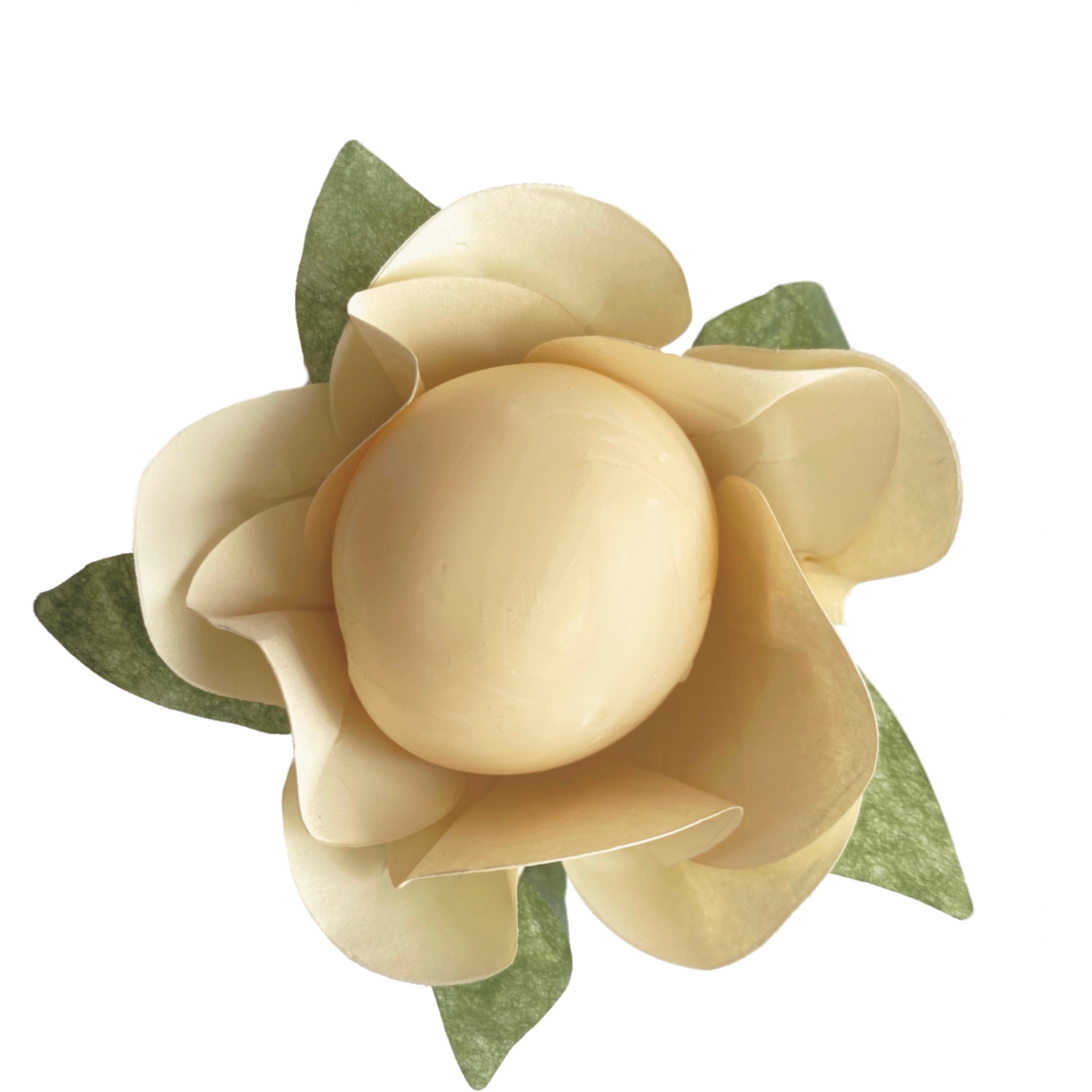 Wedding Mini Ivory Color Flowers for Holder Chocolate Cupcake - Etsy