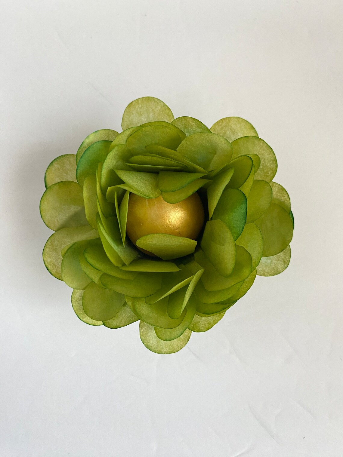 Margarita Lime Green Color Wedding Flowers Wrapper for Holding ...