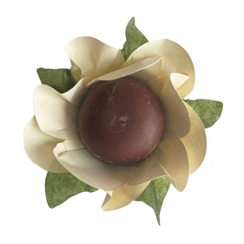 Wedding Mini Ivory Color Flowers for Holder Chocolate Cupcake - Etsy