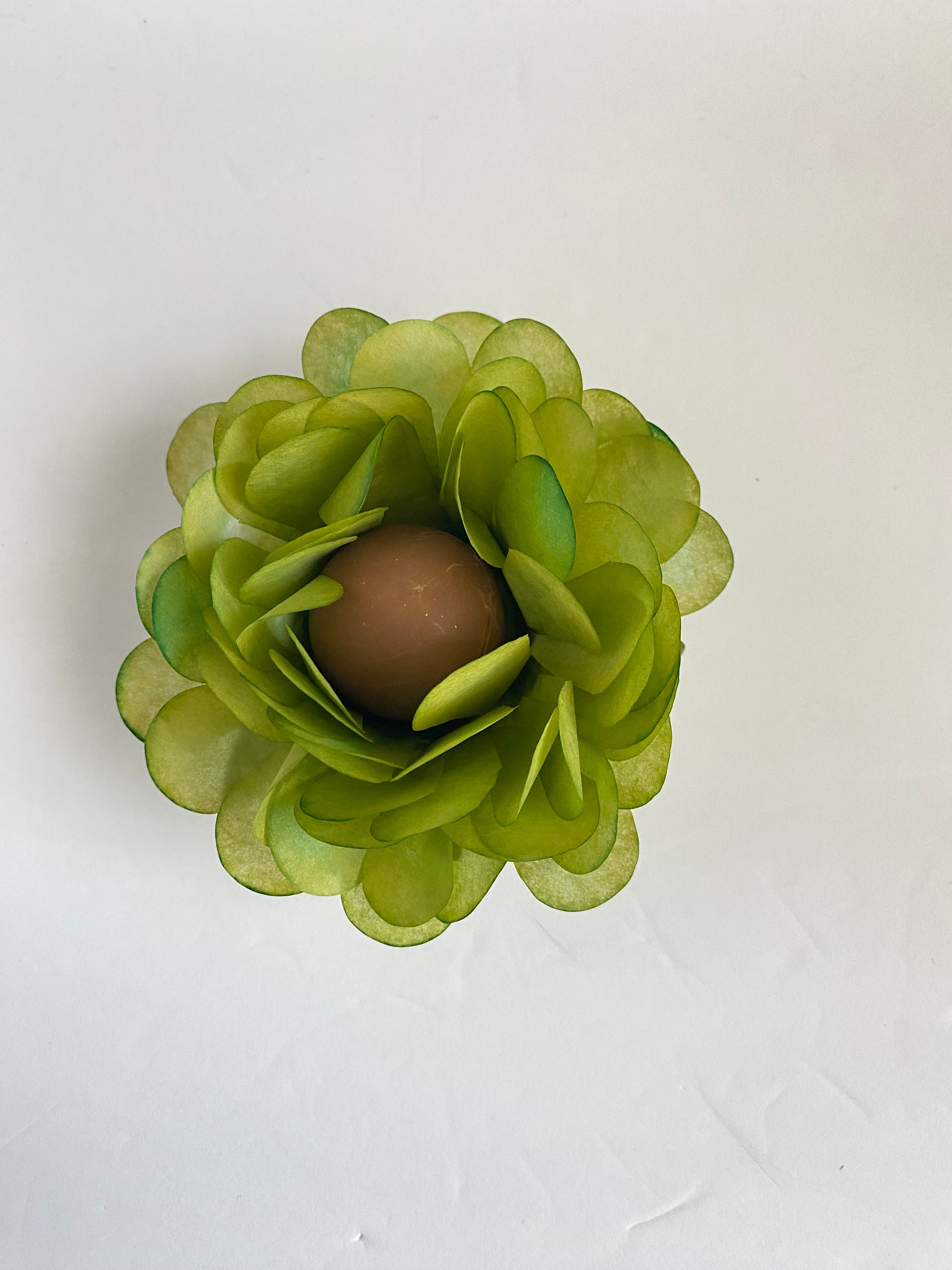 Margarita Lime Green Color Wedding Flowers Wrapper for Holding ...