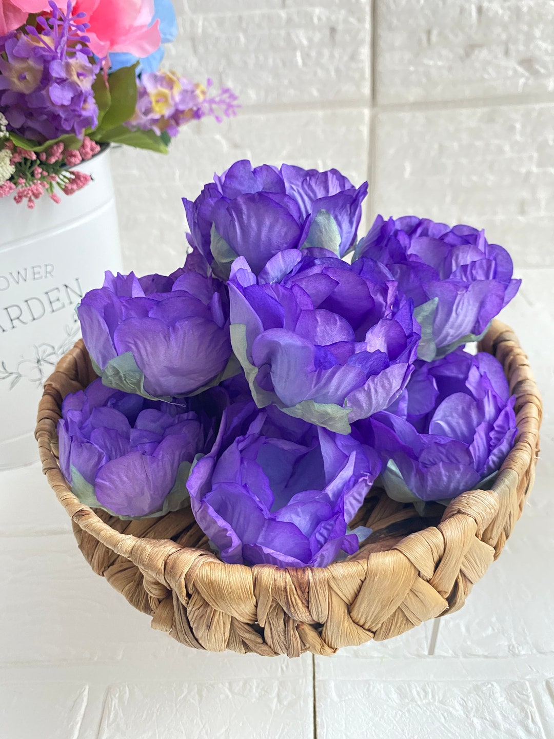 Wedding Purple Roses Wrapper for Holding Chocolate Decorations - Etsy