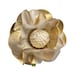 Camelia Wedding Gold Color Flower Wrapper for Holding Chocolate ...