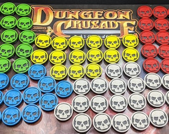 Dungeon Tokens - Etsy