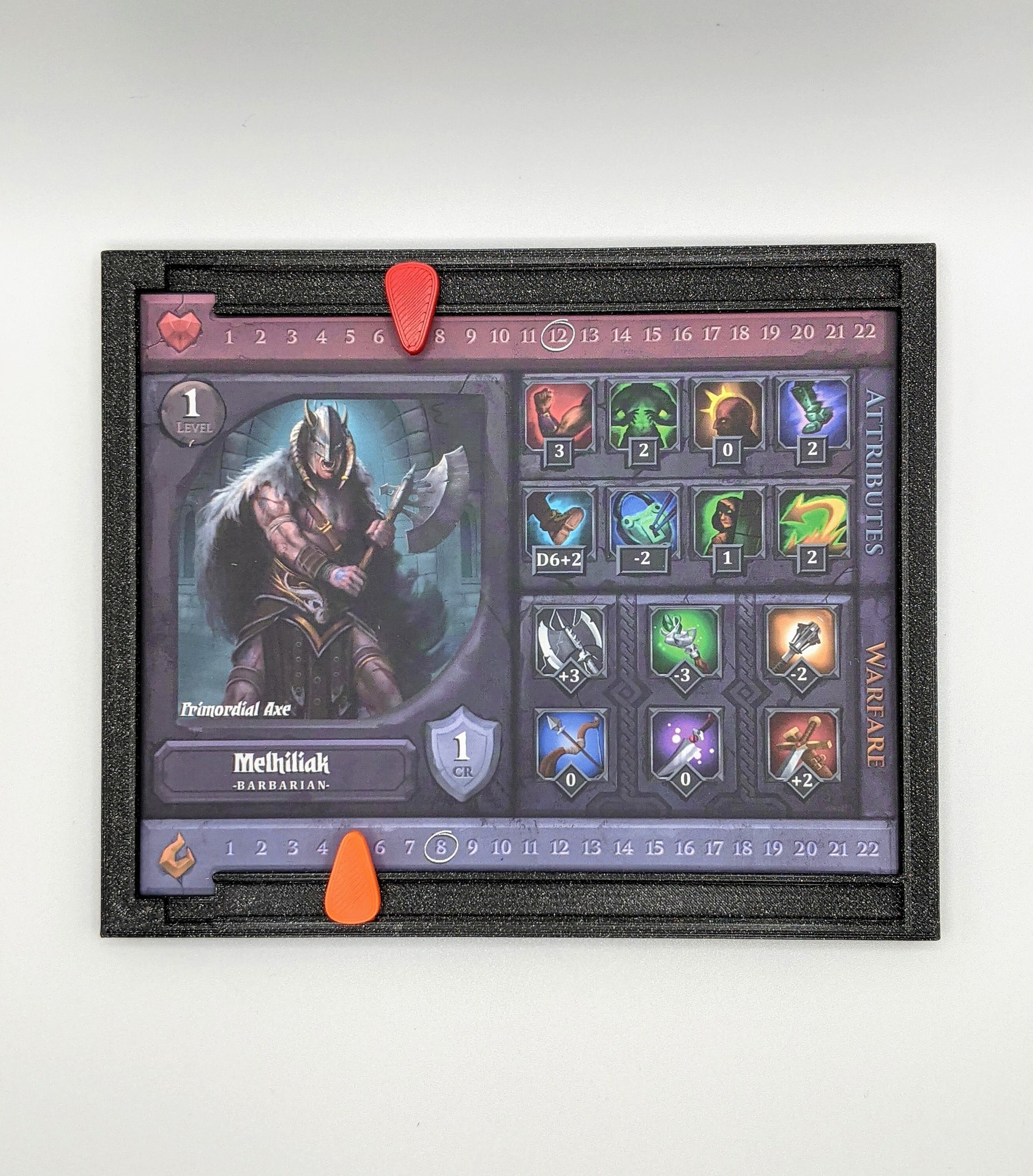 Dungeon Crusade Player Board - Etsy