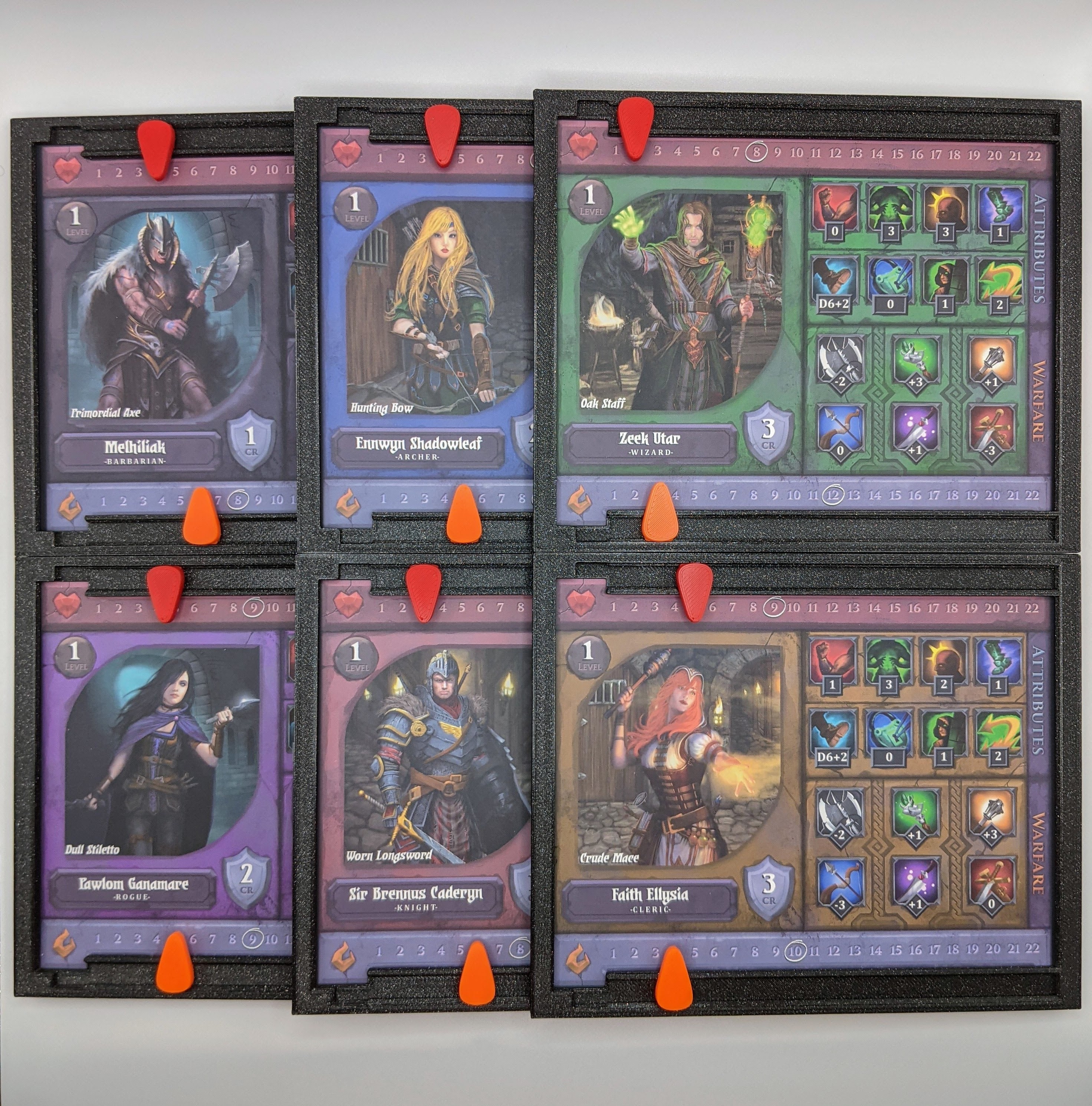 Dungeon Crusade Player Board - Etsy