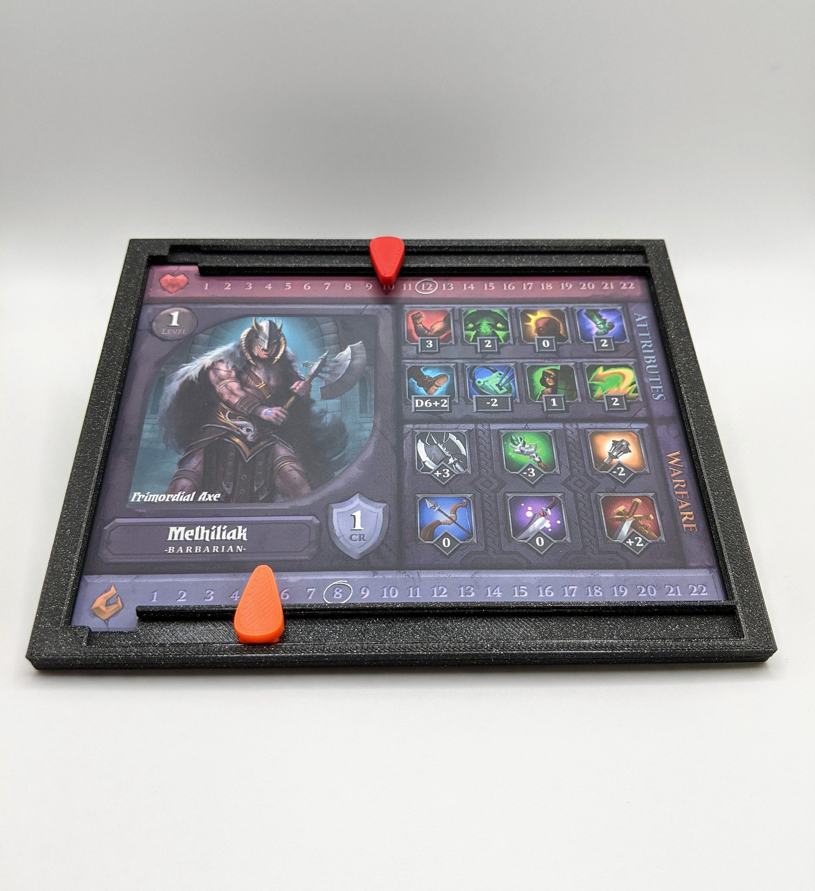 Dungeon Crusade Player Board - Etsy