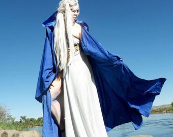 Blue Mage Robe - Etsy