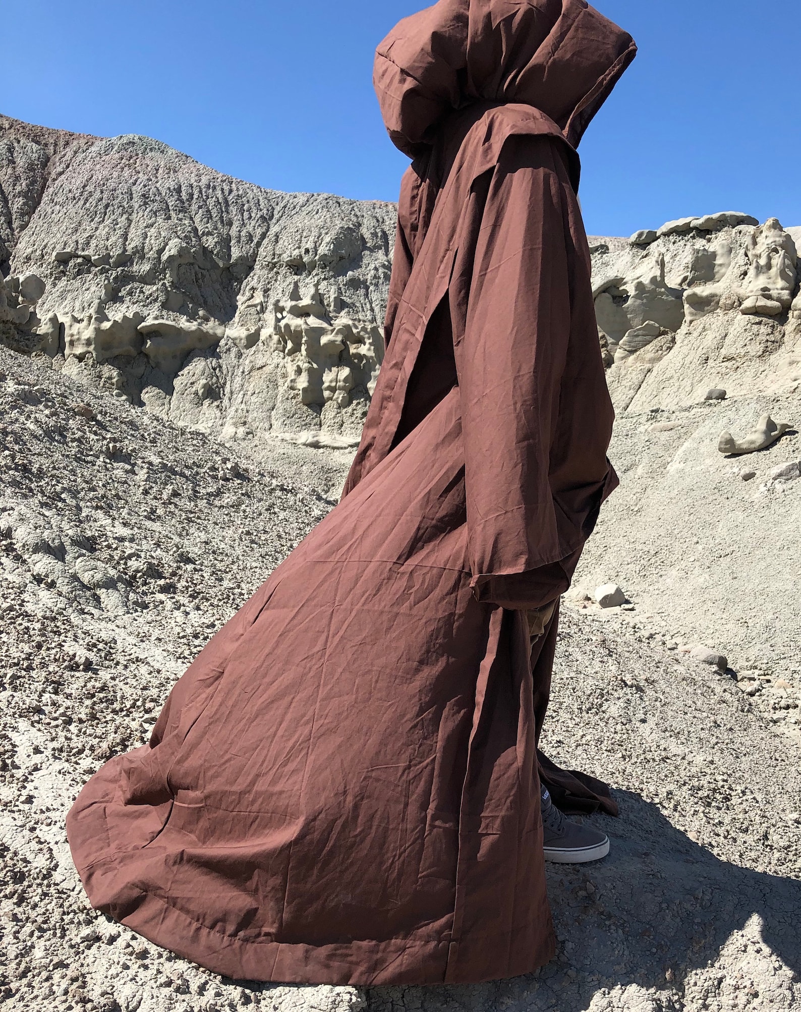 Jedi Robe Master Jedi Robe Padawan Robe Brown Robe With - Etsy