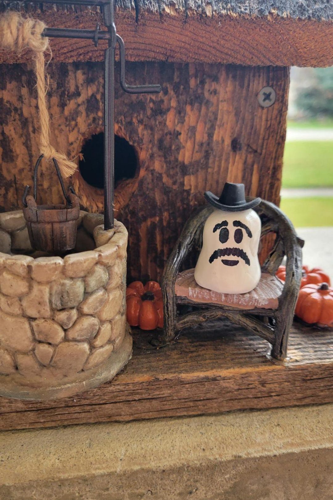 Clay Cowboy Ghosties - Etsy