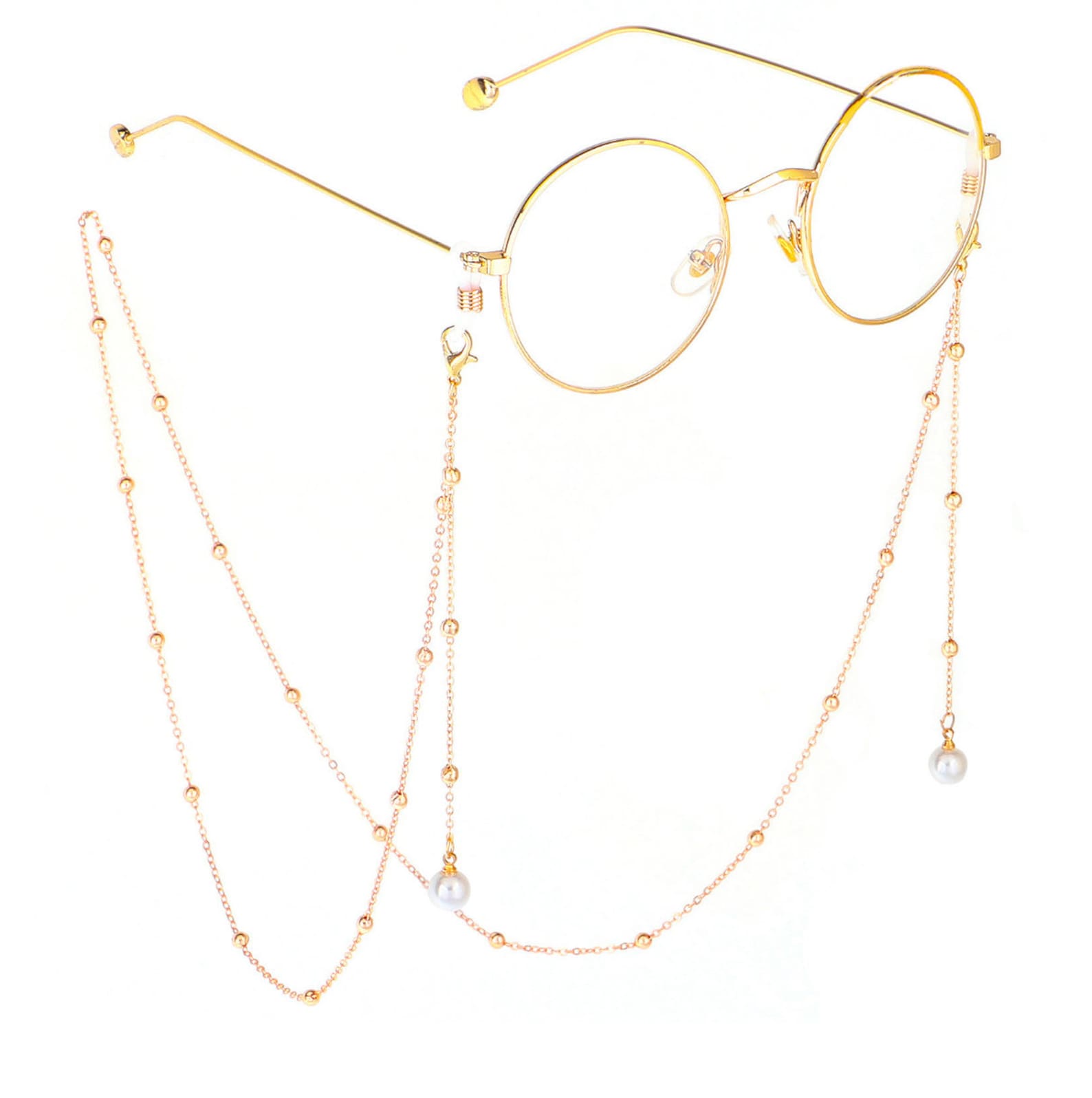 Glasses Chain Gold Glasses Chain Gold Glasses Chain Etsy Uk