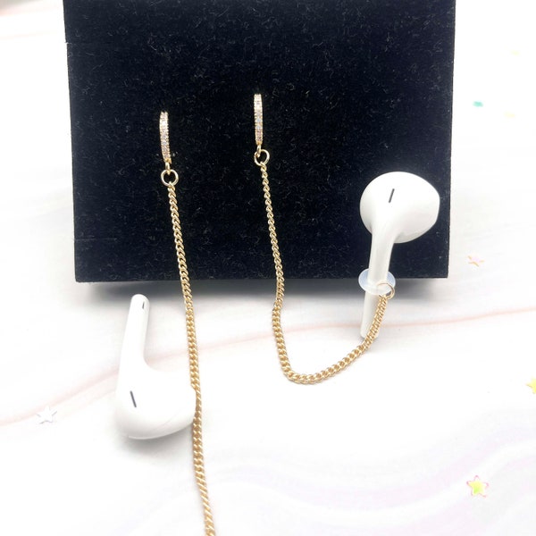 Anti Lost Airpod Earrings - Etsy