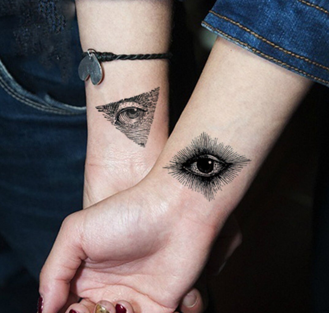 Zipper Eye Tattoo