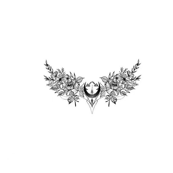Chest Tattoo Png