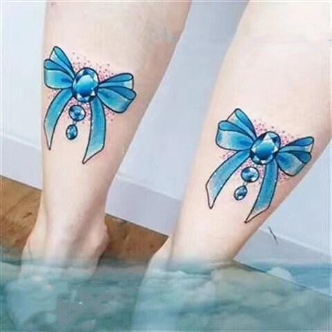 Blending Bow Tattoos