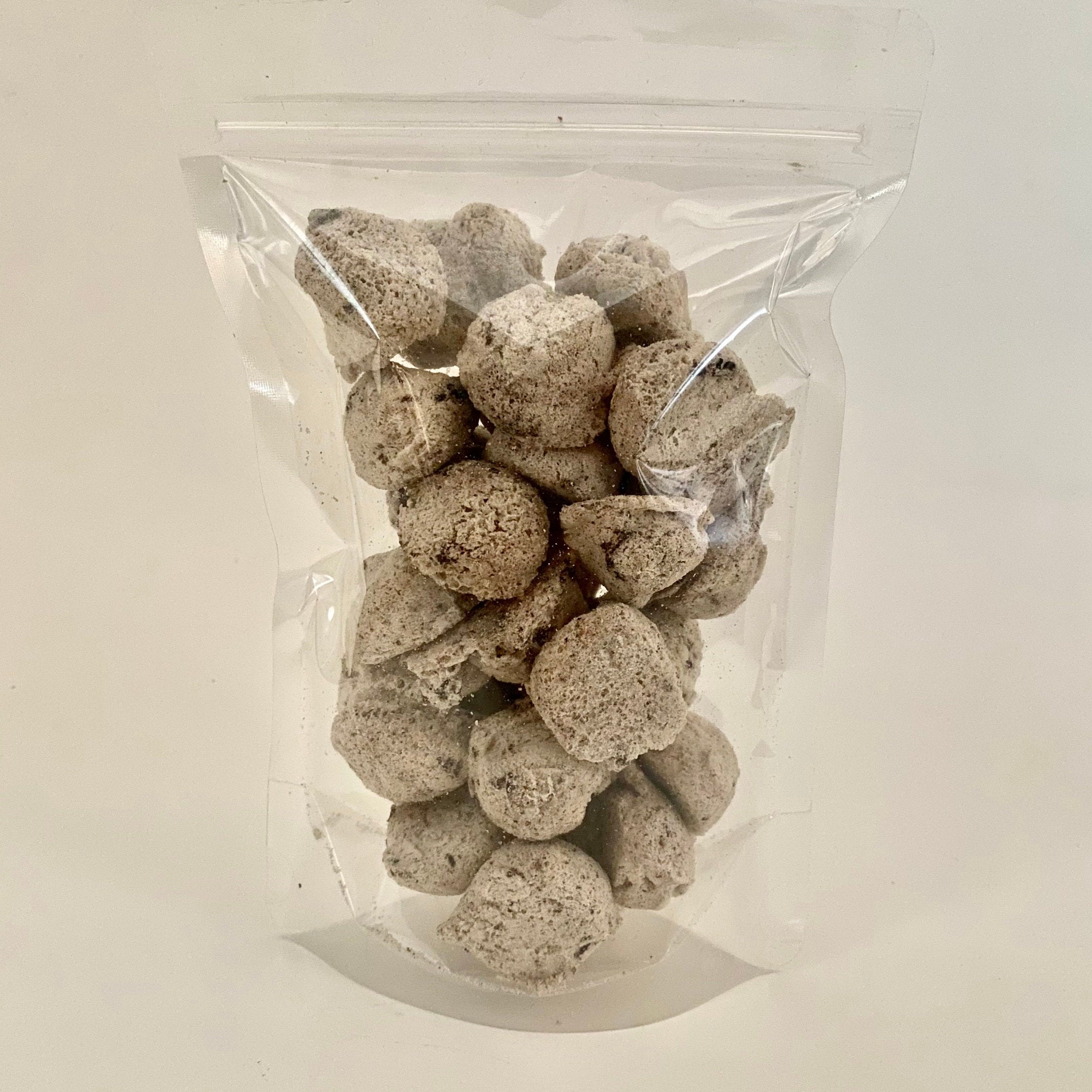 Freeze Dried Cookies & Cream Ice Cream Crunch Bites Free Shipping Same ...