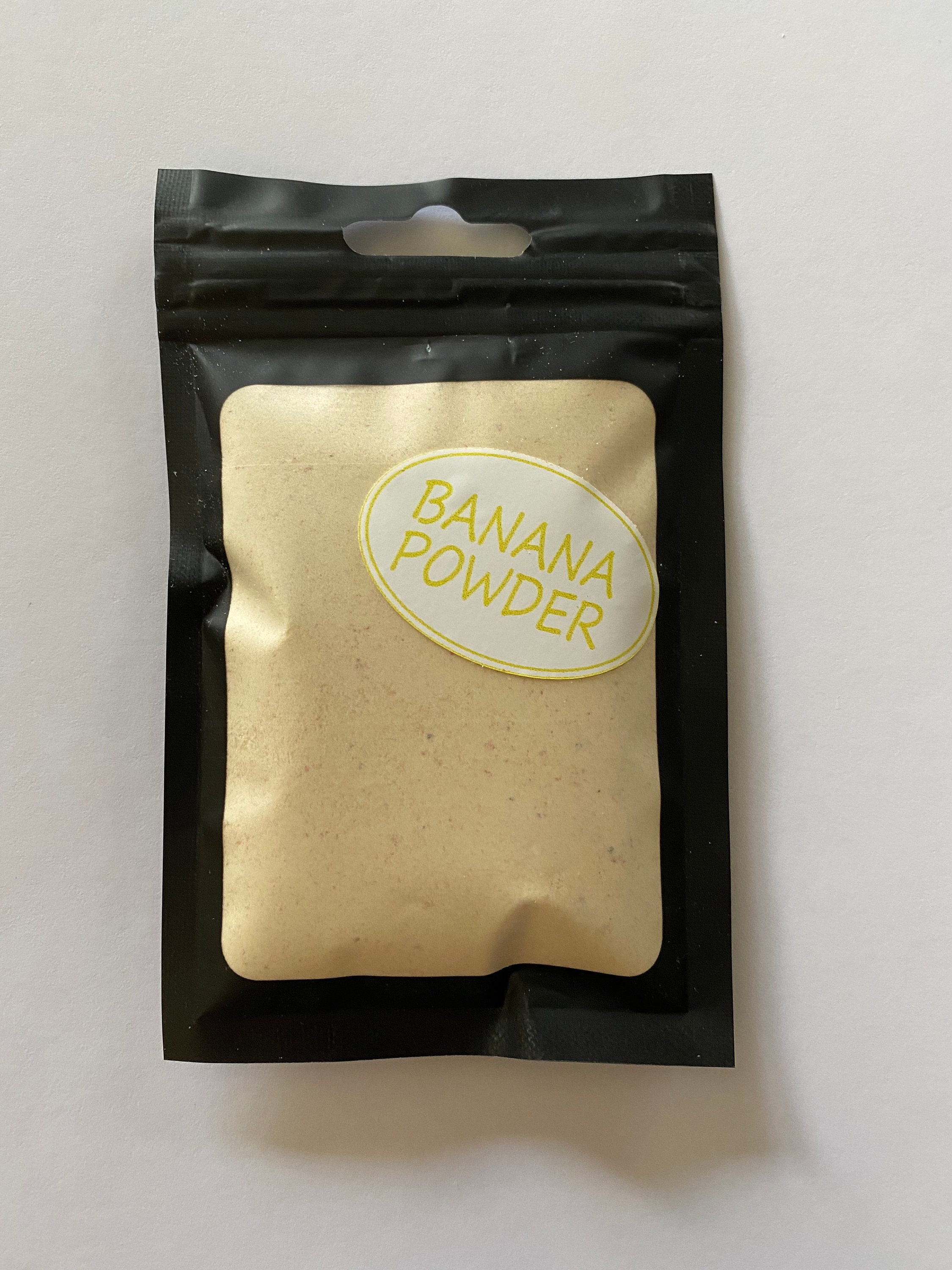 Freeze Dried Organic Banana Powder Non GMO Vegan Best - Etsy UK