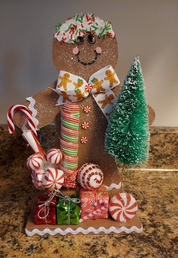 Candyland Gingerbread Tree