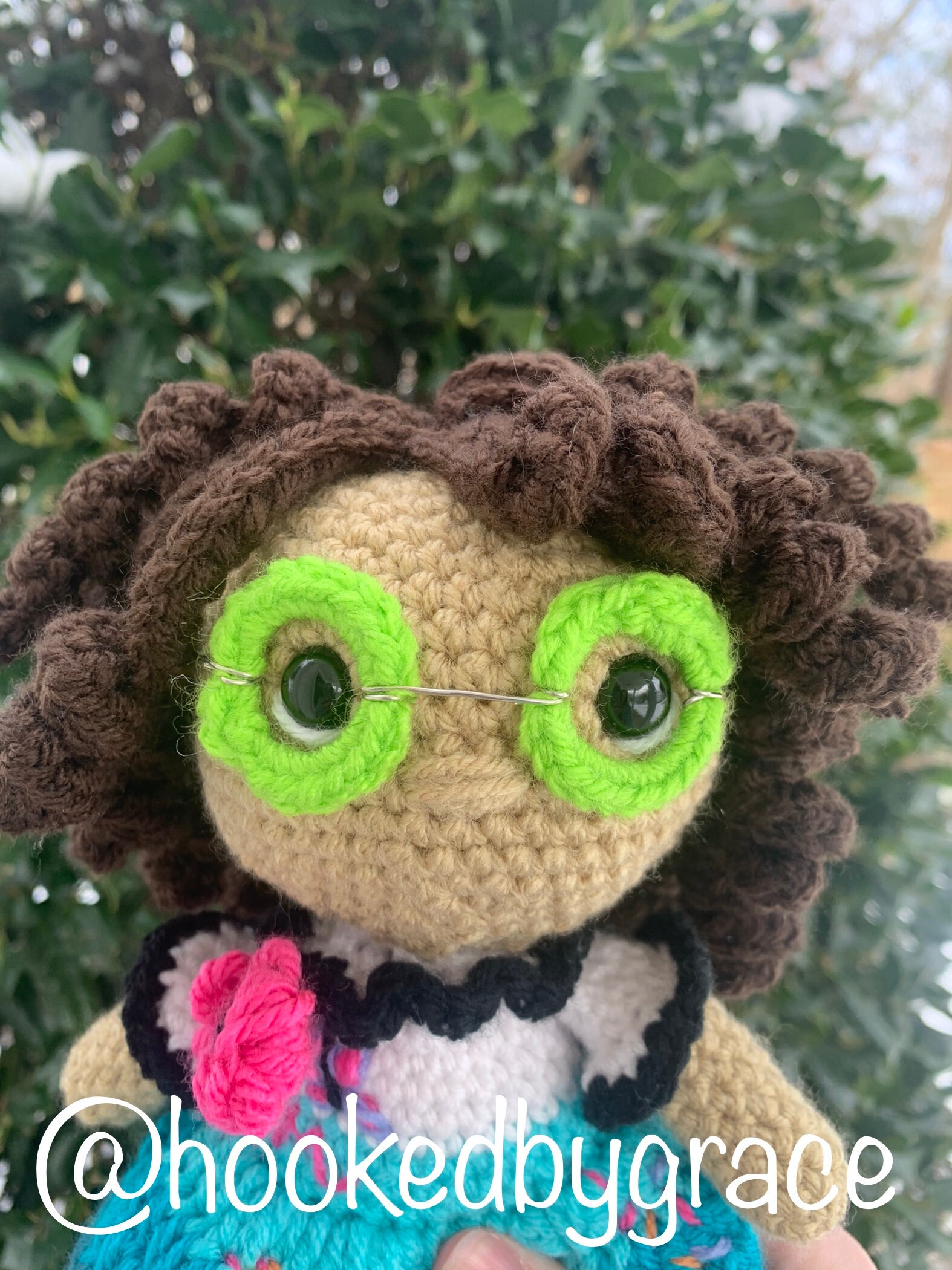CROCHET PATTERN | Amigurumi Enchanted Family Doll | Colombian Girl Doll ...