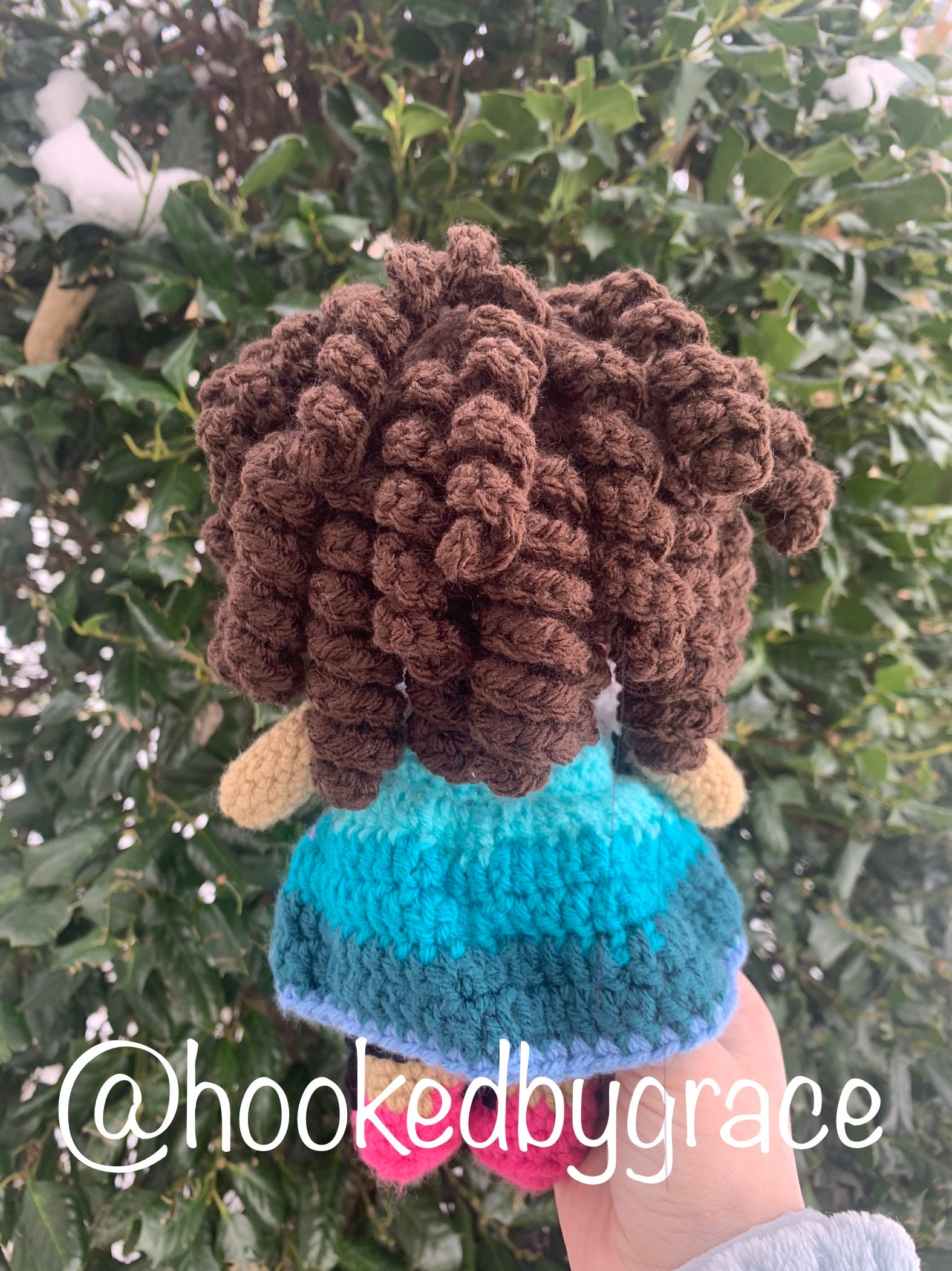 CROCHET PATTERN | Amigurumi Enchanted Family Doll | Colombian Girl Doll ...