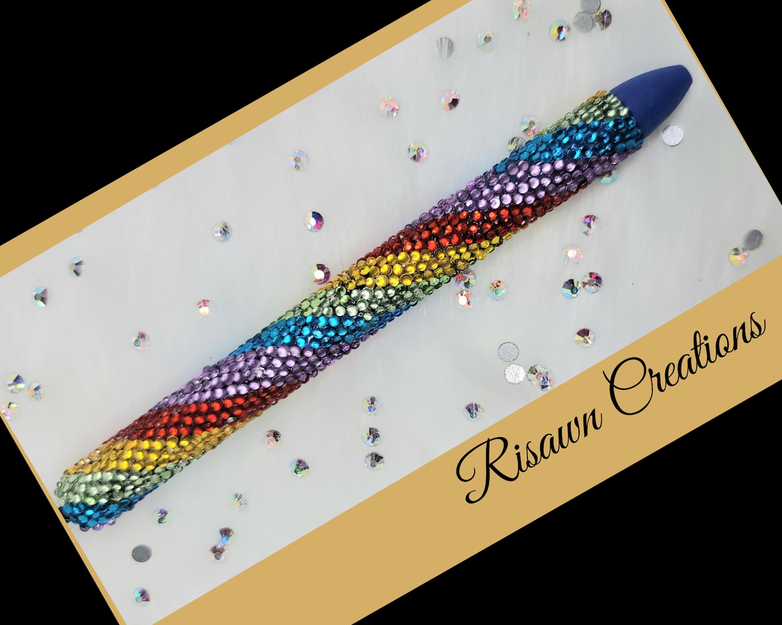 bling-rhinestone-pen-jeweled-gel-pen-etsy